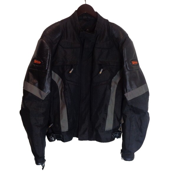 Xelement | Jackets & Coats | Xelement Motorcycle Jacket Sz L Mens Full ...